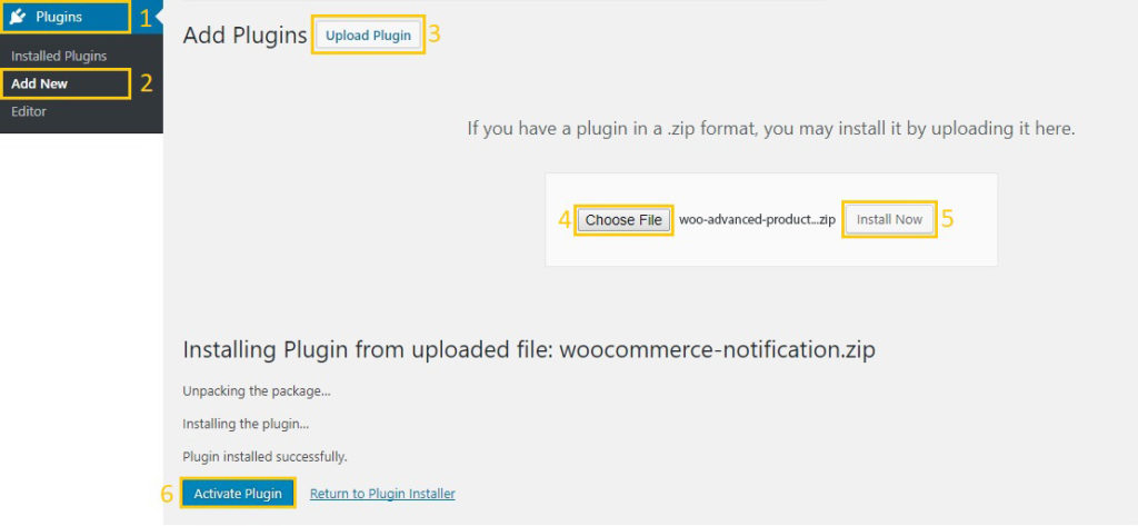 Installation – VillaTheme Documentation