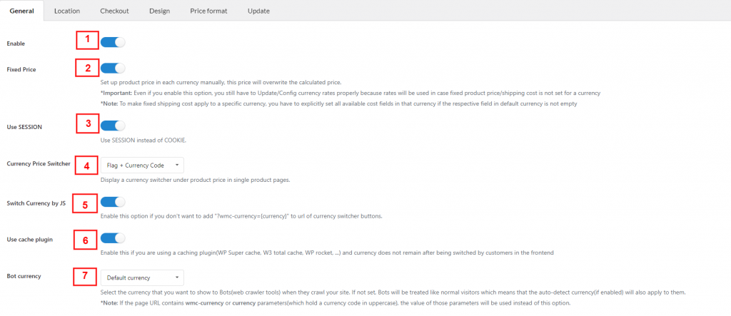 Woocommerce Multi Currency Villatheme Documentation