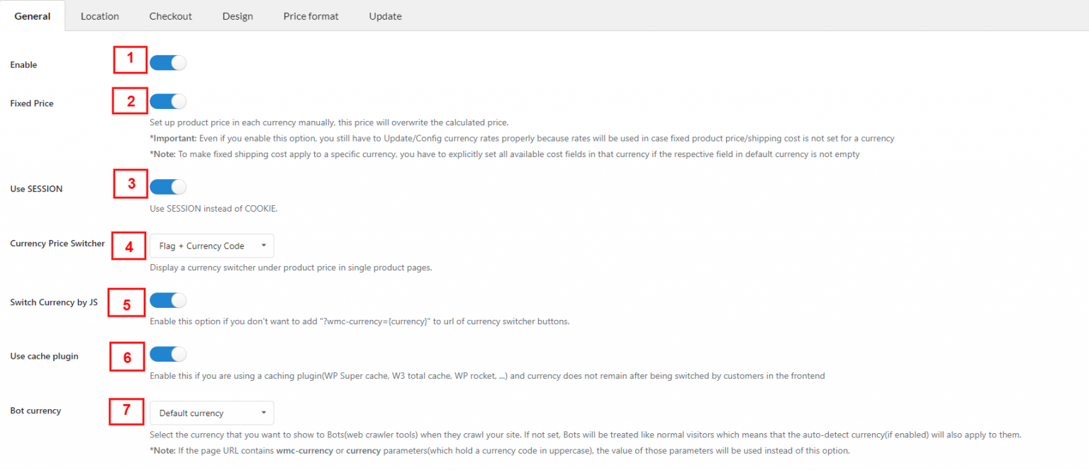 Woocommerce Multi Currency Villatheme Documentation