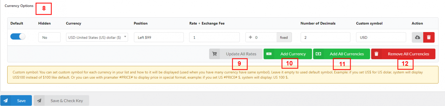 Woocommerce Multi Currency Villatheme Documentation
