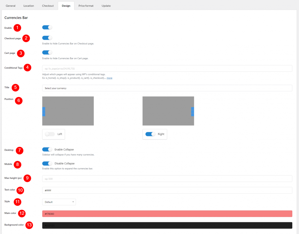 Woocommerce Multi Currency Villatheme Documentation
