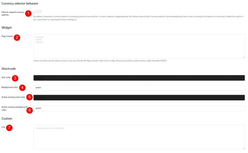 Woocommerce Multi Currency Villatheme Documentation