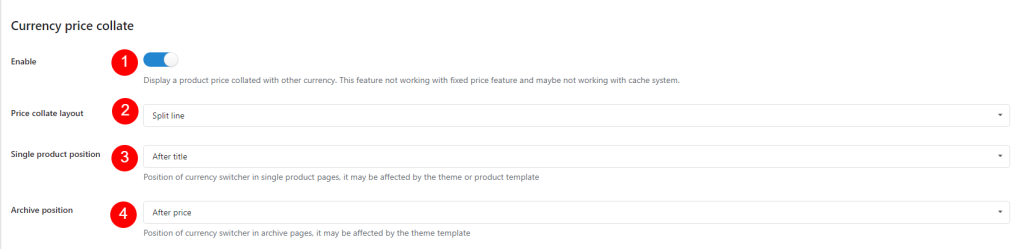 Woocommerce Multi Currency Villatheme Documentation