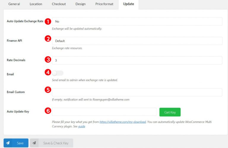 Woocommerce Multi Currency Villatheme Documentation