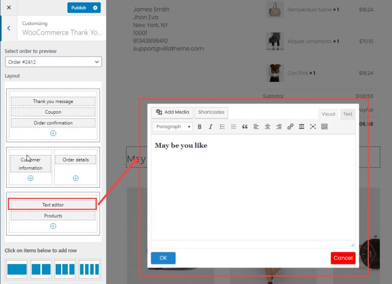 Text Editor – VillaTheme Documentation
