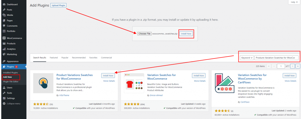 WooCommerce Product Variations Swatches – VillaTheme Documentation