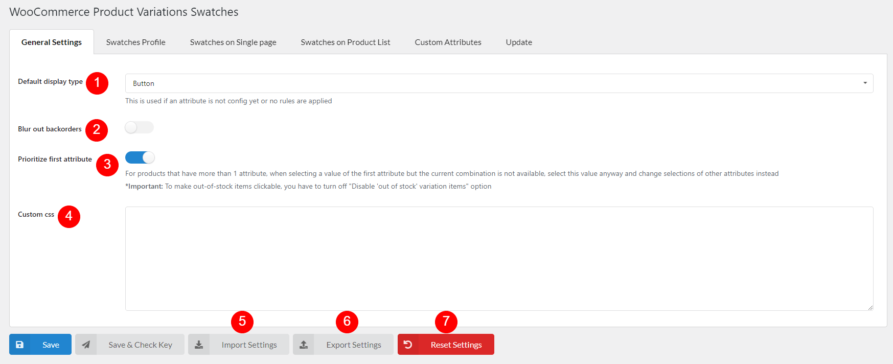 General Settings VillaTheme Documentation