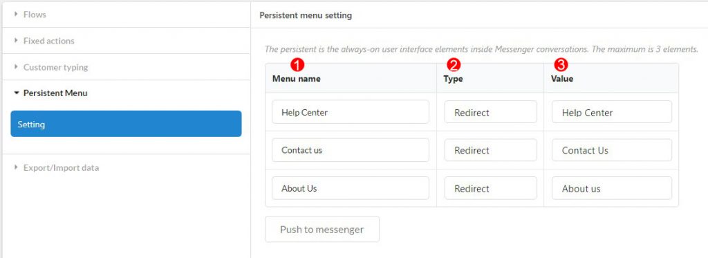 Persistent Menu – VillaTheme Documentation
