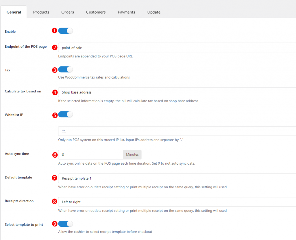 WebPOS – WooCommerce POS – Point of Sale – VillaTheme Documentation