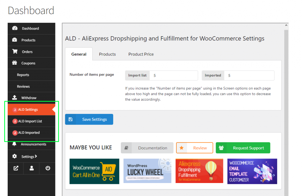 ALD – Aliexpress Dropshipping and Fulfillment for WooCommerce ...