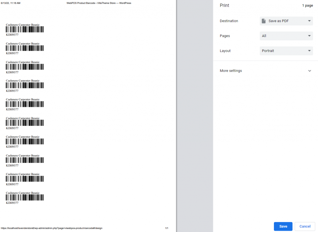 WebPOS – WooCommerce POS – Point of Sale – VillaTheme Documentation
