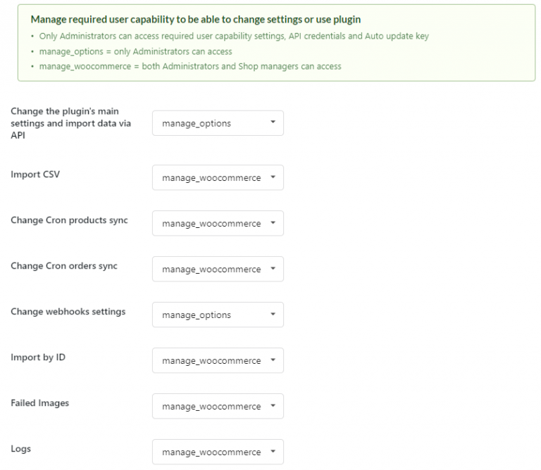 User Capability – VillaTheme Documentation