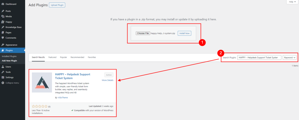 HAPPY – Helpdesk Support Ticket System – VillaTheme Documentation