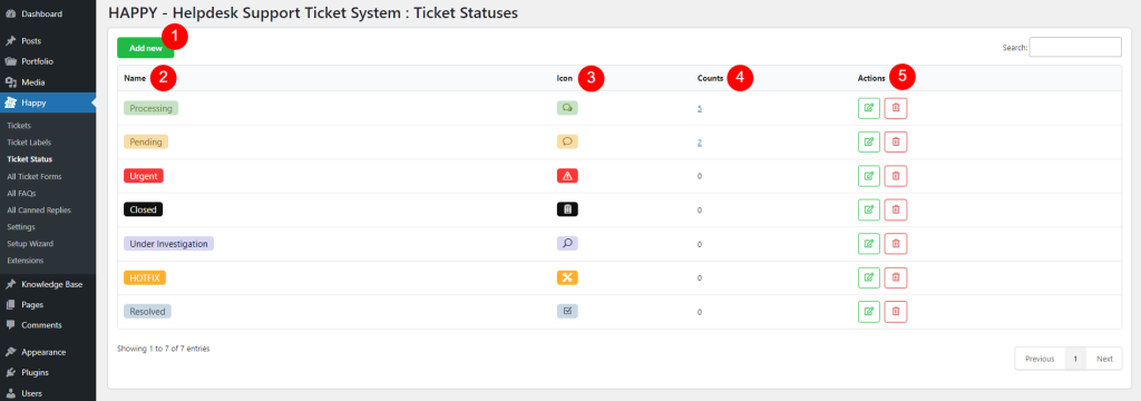 HAPPY – Helpdesk Support Ticket System – VillaTheme Documentation