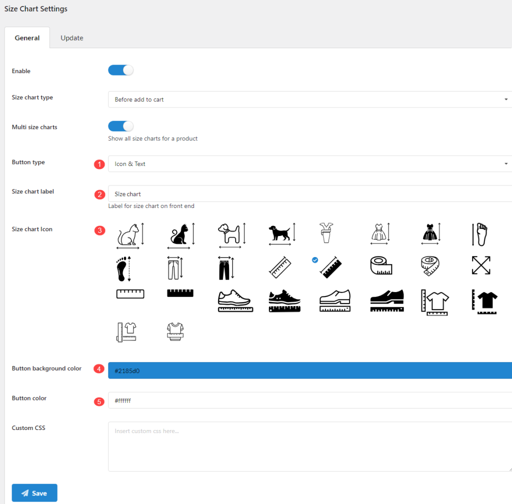 WooCommerce Product Size Chart – VillaTheme Documentation