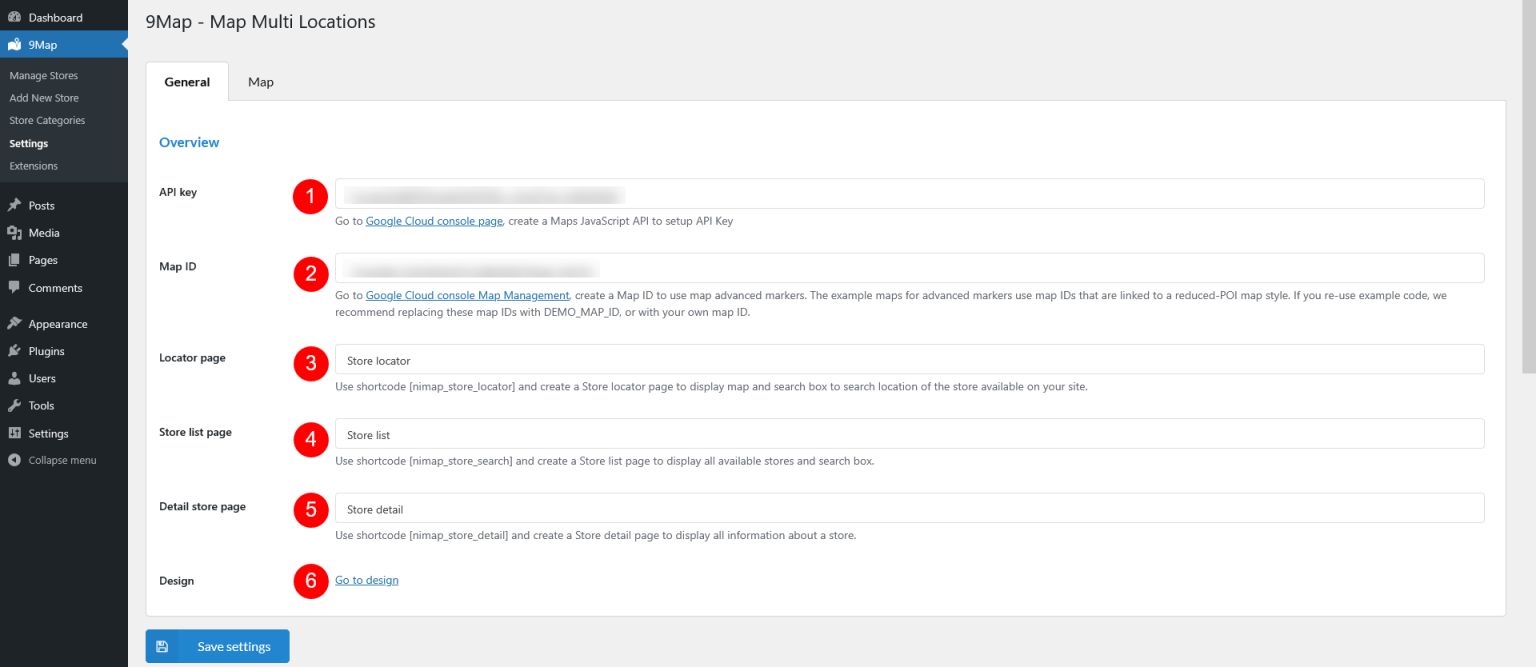 9Map – Map Multi Locations – VillaTheme Documentation